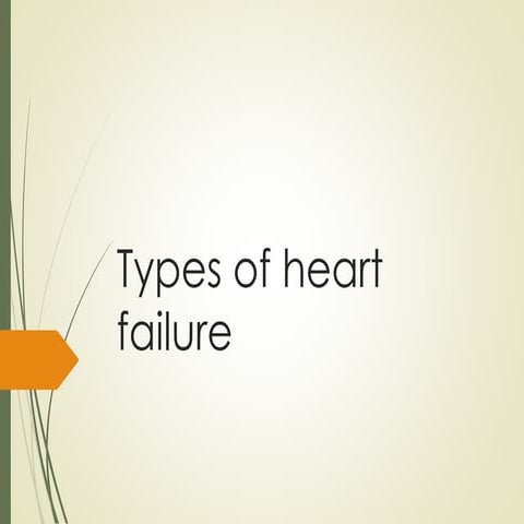 types of heart failure.pdf | Heart and Cardiovascular Diseases ...