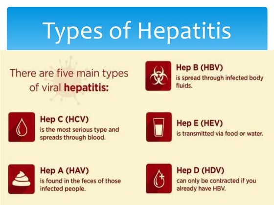 Hep C Cure -Types of Hepatitis | PPT