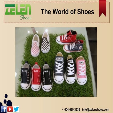 Zelen shoes