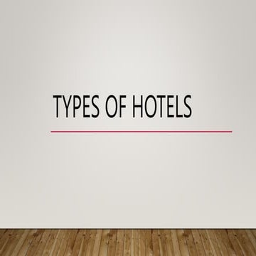 Types of hotels.pptx