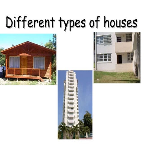 Types Of Houses | PPT
