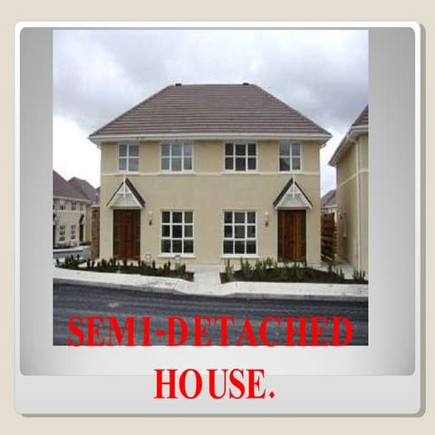 Types of houses | PPT