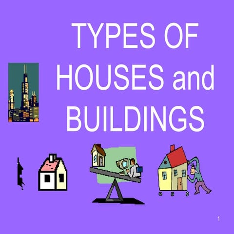 Types of houses | PPT