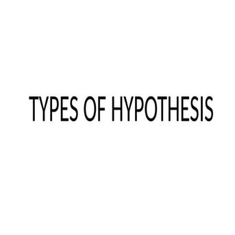 TYPES OF HYPOTHESIS ACTIViTY 2 for Practical Research 2.pptx