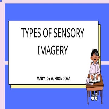 Types of imagery | PDF