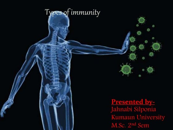 Introduction to immune system | PPT