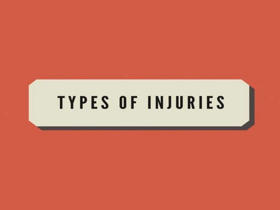 Fatal and Non-Fatal Injuries in the Workplace | PDF | Injuries ...