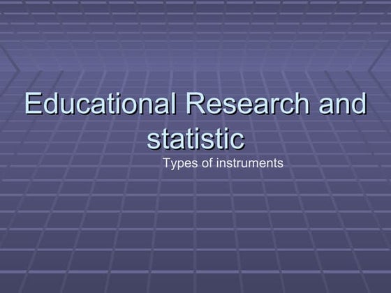 RESEARCH INSTRUMENT FOR QUANTITATIVE RESEARCH.pptx