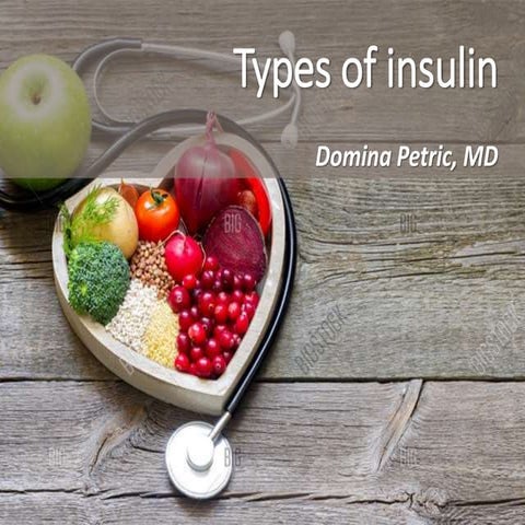 Types of insulin | PPSX