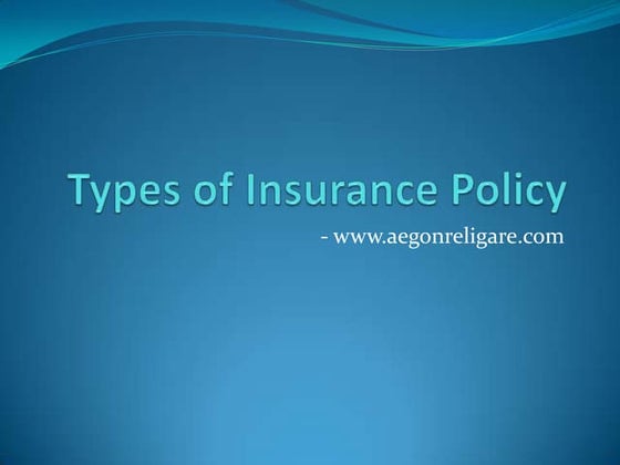 Insurance..ppt