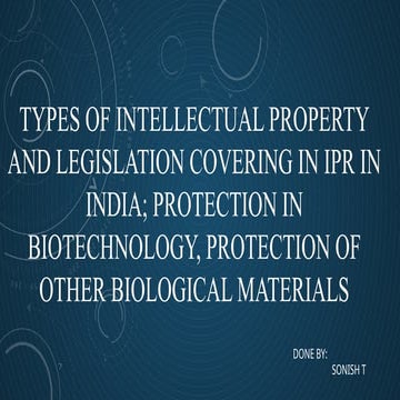 Types of intellectual property and legislation covering in.pptx