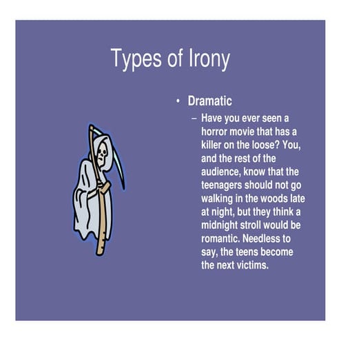 Types Of Irony | PDF