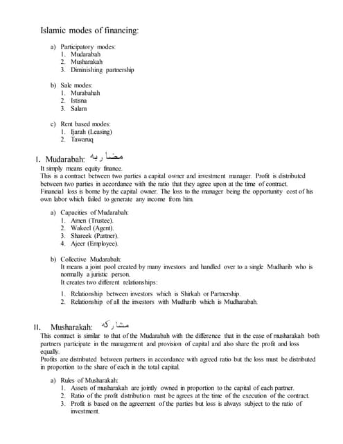 Presentation1.pptx ISLAMIC FINANACE | PPT