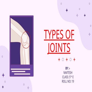 Types of joints (Navtesh, 5th Eee33).pptx