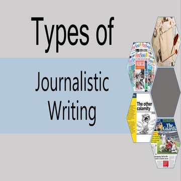 Types of Journalistic Writing Grade 8.pptx
