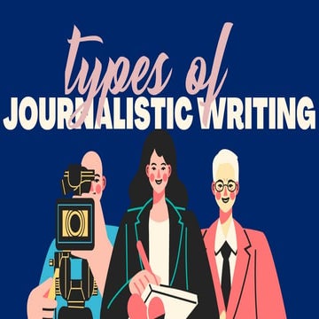 PARTS OF A NEWSPAPER USED IN JOURNALISTIC WRITING | PDF