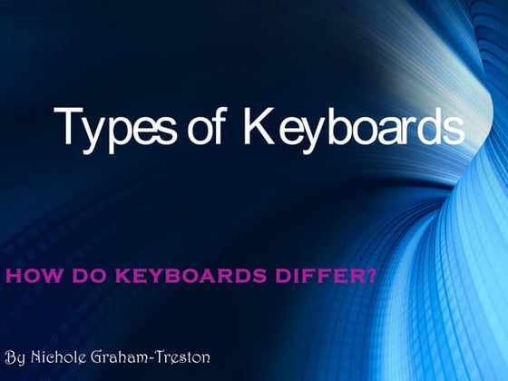 What is Keyboard Different Types of Keyboards Advantages, and Disadvantages.pdf | Computer ...