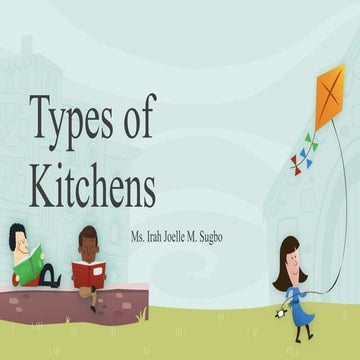 Types of kitchens | PPTX