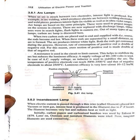 TYPES OF LAMPS WITH ADVANTAGES AND DISADVANTAGES | PDF