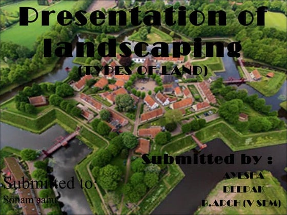 five types of land | PPTX