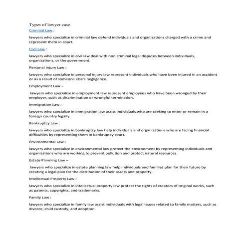 Essential Types of Lawyers and Their Responsibilities.pdf