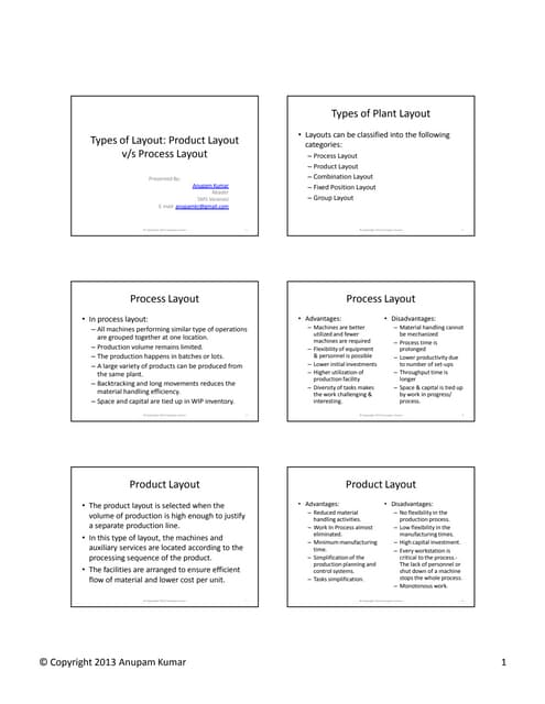 Shop Floor Layout | PDF