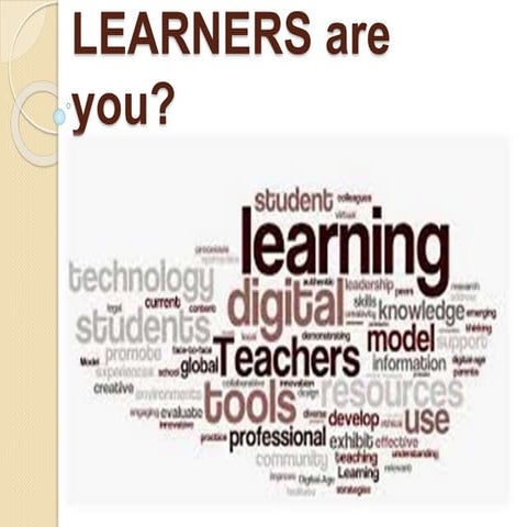 Types of learners | PPTX