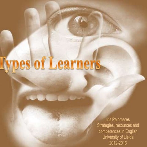 Types of learners | PPTX