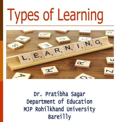 Types of Learning.pdf