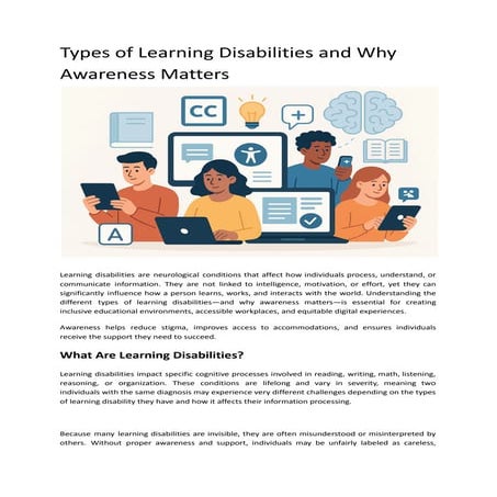 Types of Learning Disabilities and Why Awareness Matters.pdf