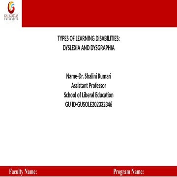 Types_of_learning_disability[1].pp,tx, Alka | PPTX