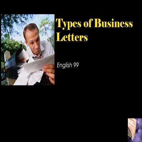 Types of letters | PPT