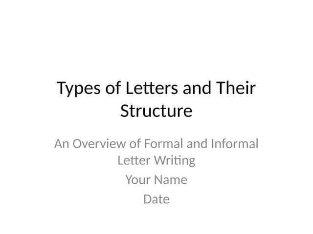 Civilian Letter.pptx