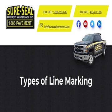 Types of Line Marking | PPTX