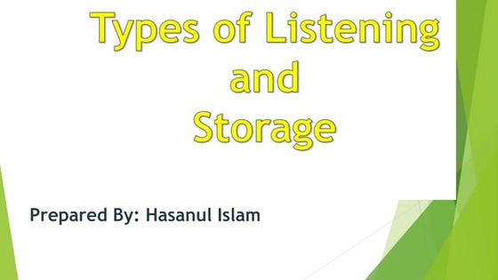 Active listening | PPT