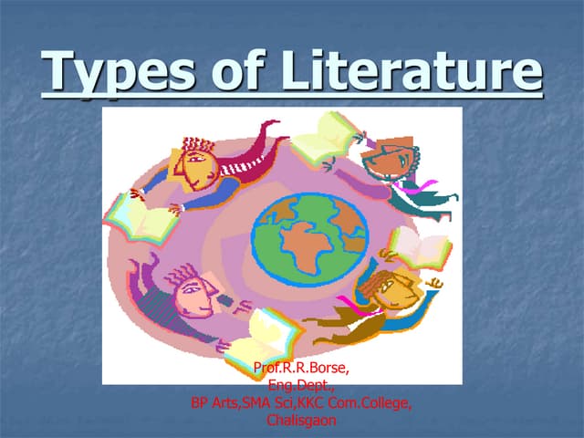 Elements of Prose for English Grade Nine | PPTX