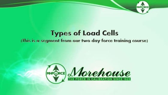 Types of load cell and principle | PPT