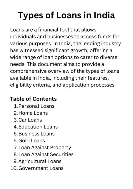 Construction Finance in Mumbai | PPT