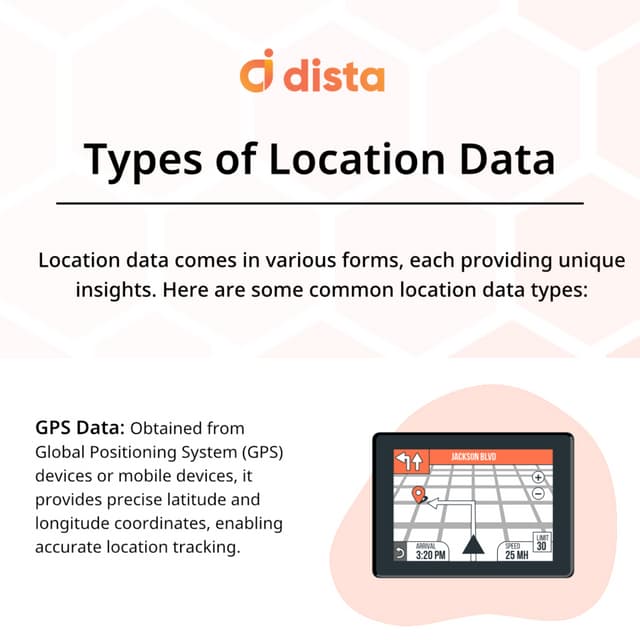 Types of Location Data | PDF