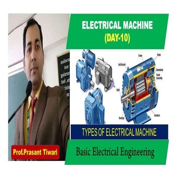 TYPES OF ELECTRICAL MACHINE,CLASSIFICATION OF ELECTRICAL MACHINES|DAY ...