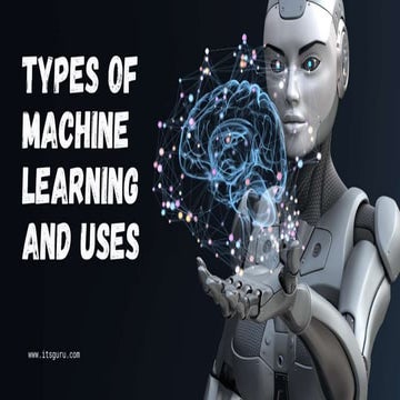 Types of Machine Learning and Uses by ITsGuru | PPTX