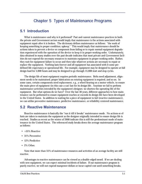 Types of maintenance | PPT