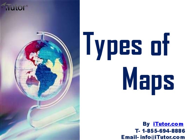 Types Of Maps types-of-maps