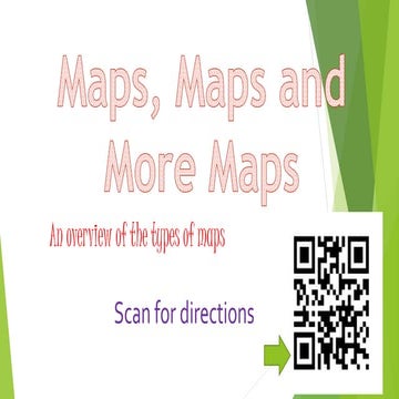 Types of maps | PPT