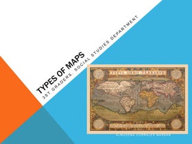 Types of Maps | PPT