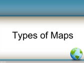 Types of Maps | PPT