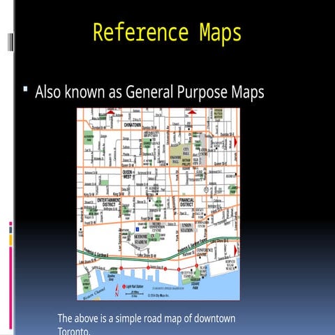 AP Human Geography Types of Maps Unit One | PPTX