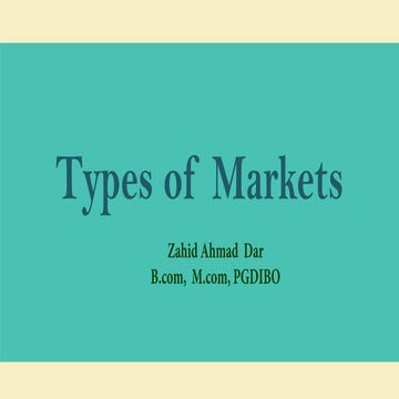 Types of Markets.pdf