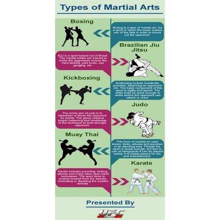 Types of Martial Arts | PDF