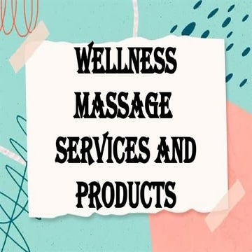 Different types of body massage and different kinds of massage | PPTX